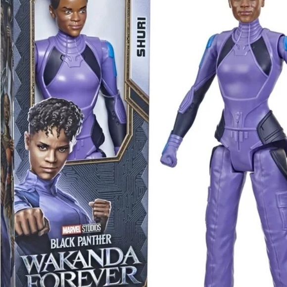 Marvel | Toys | Marvel Black Panther Shuri Action Figure | Poshmark